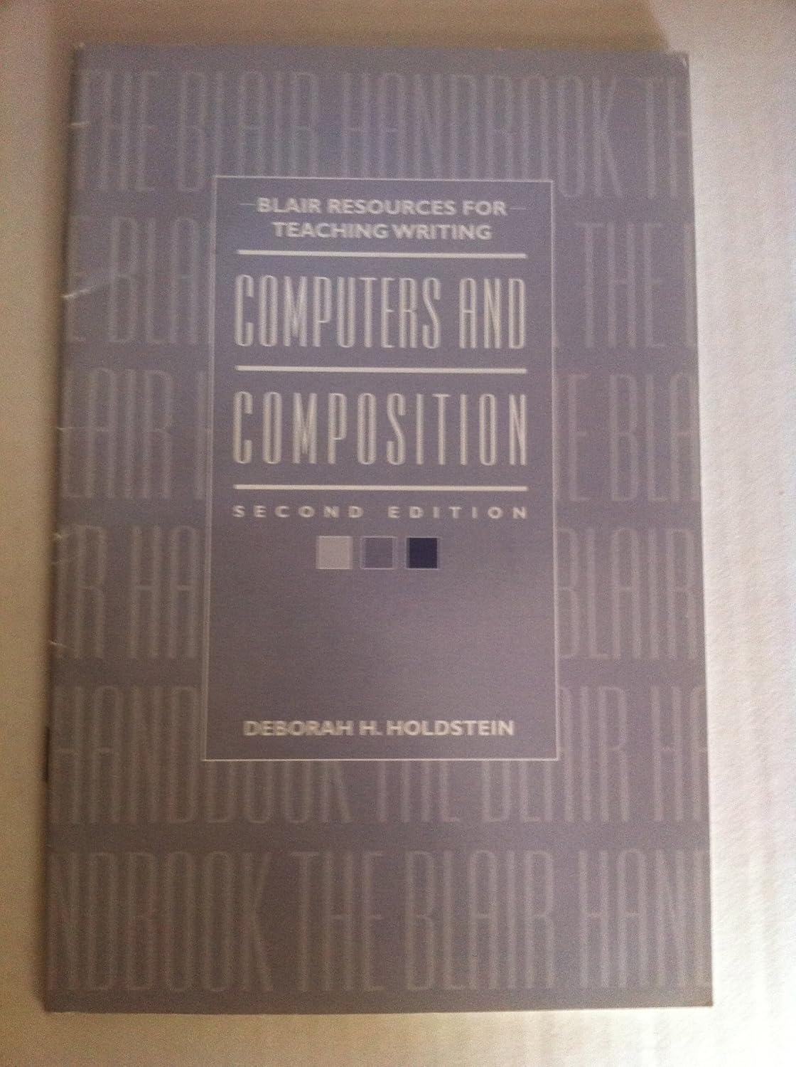 Computers and composition (Blair resources for teaching writing ...