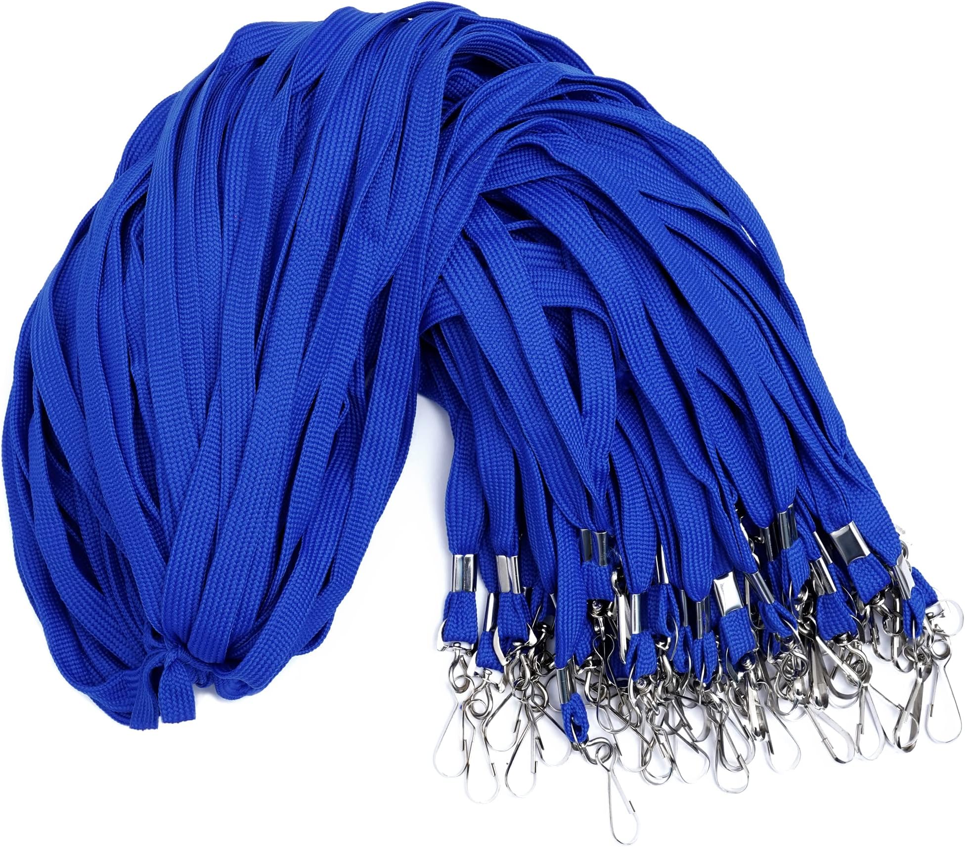Amazon.com: Safety Breakaway Lanyard with J-Hook Flat Lanyards for ID ...