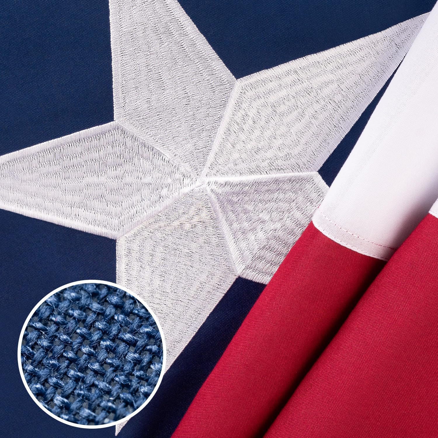 Amazon.com : US Flag Factory - 2.5x4 FT Texas State Flag (Sleeved ...
