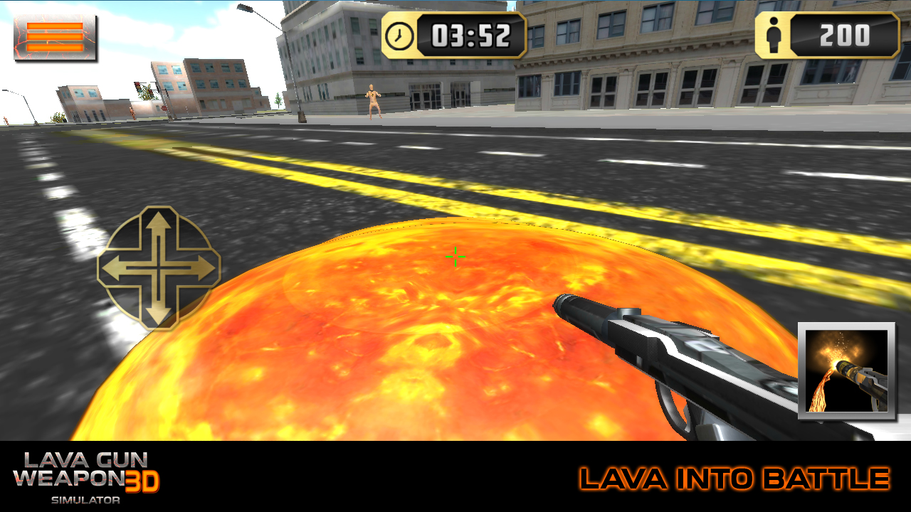 Lava Gun Weapon 3D Simulator - Aplicativo na Amazon Appstore