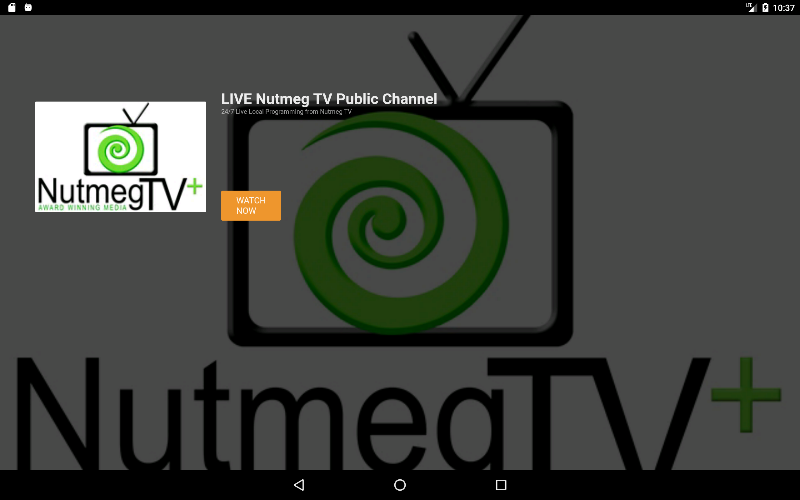 Nutmeg TV - App on Amazon Appstore