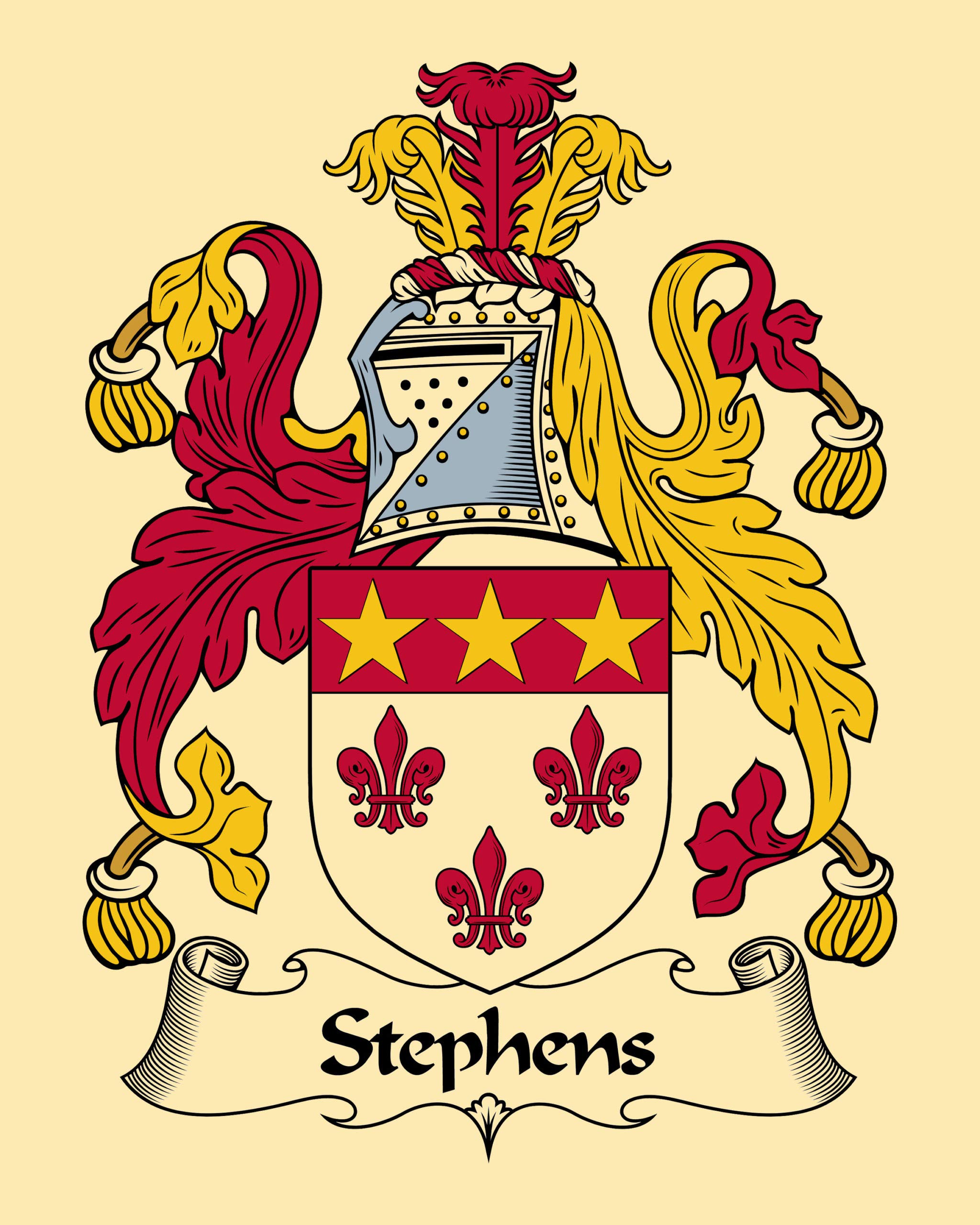 Stephens Coat Of Arms