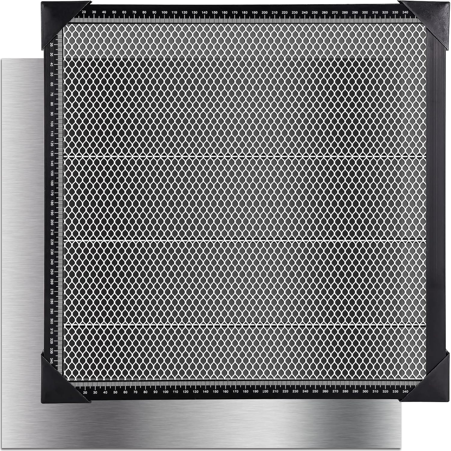 Amazon.com: Honeycomb Laser Bed 500mm x 500mm, Laser Honeycomb Bed for ...