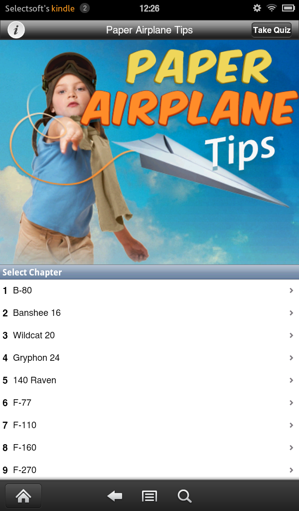 Paper Airplane Tips - App on Amazon Appstore