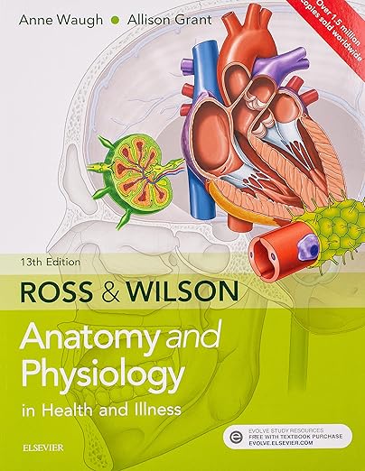 Ross & Wilson Anatomy and Physiology in Health and Illness ...