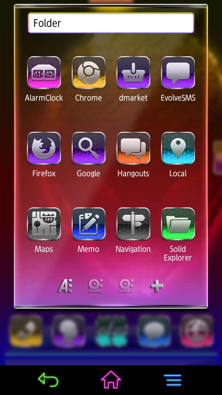 Alien Theme for Next Launcher 3D - App on Amazon Appstore