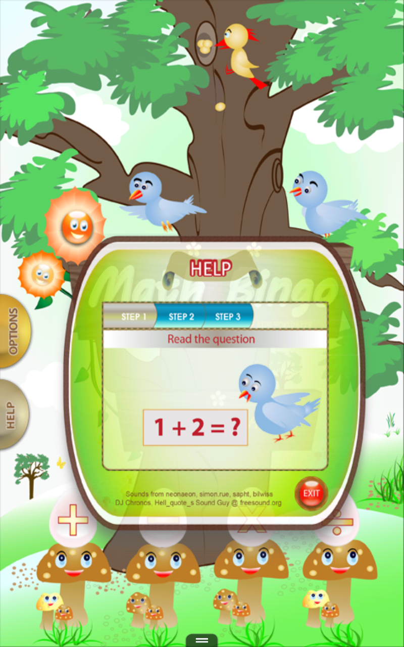 Math Bingo - App on Amazon Appstore