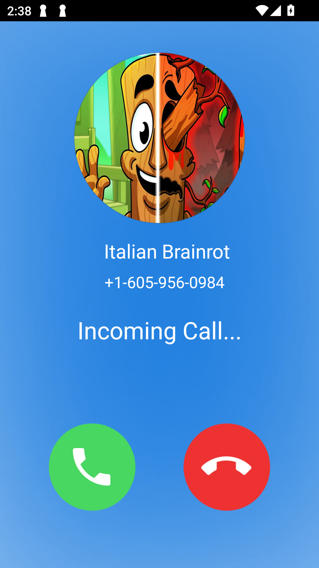 Italian Brainrot AI Prank Video Call - App on Amazon Appstore