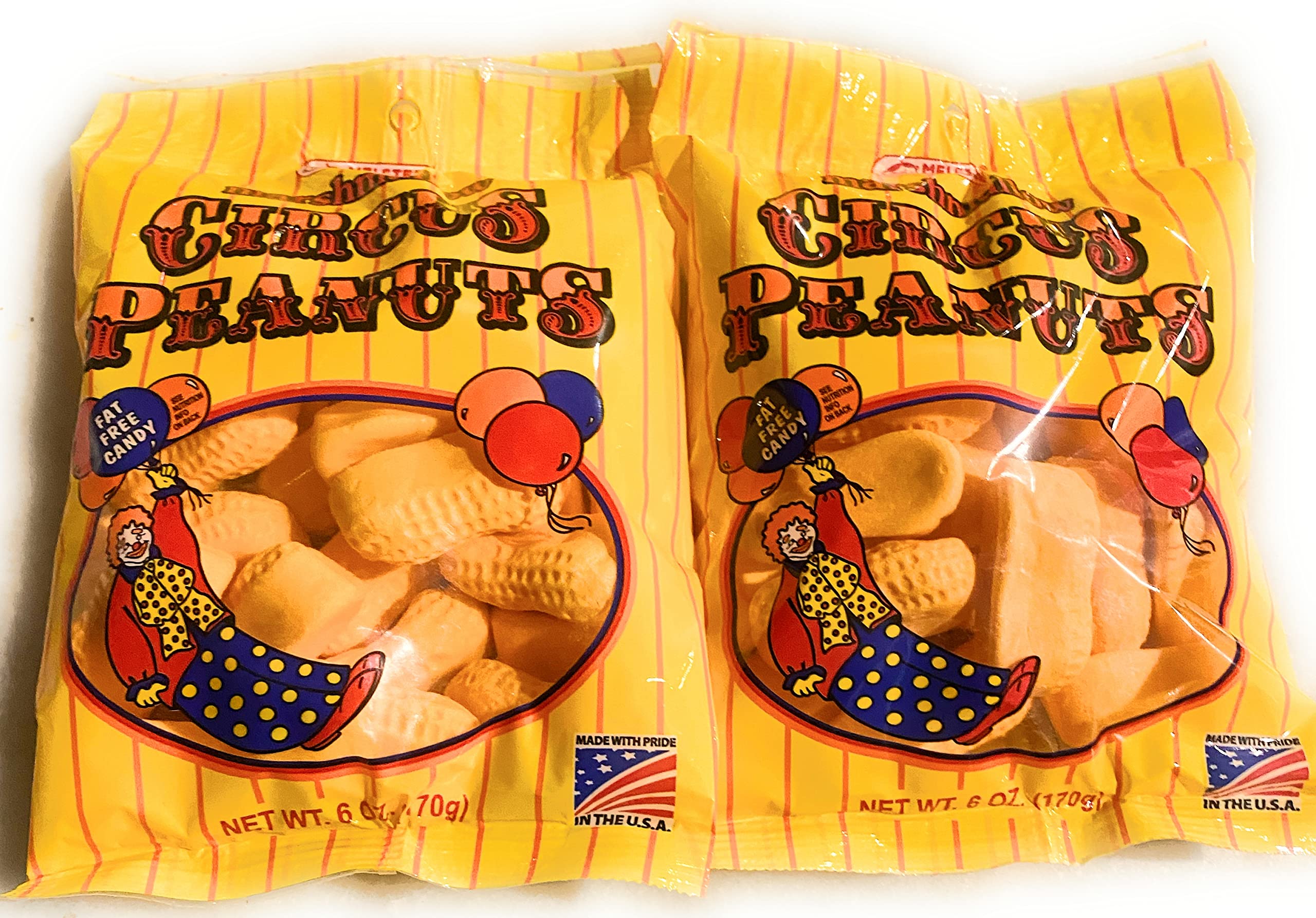 Circus Peanuts
