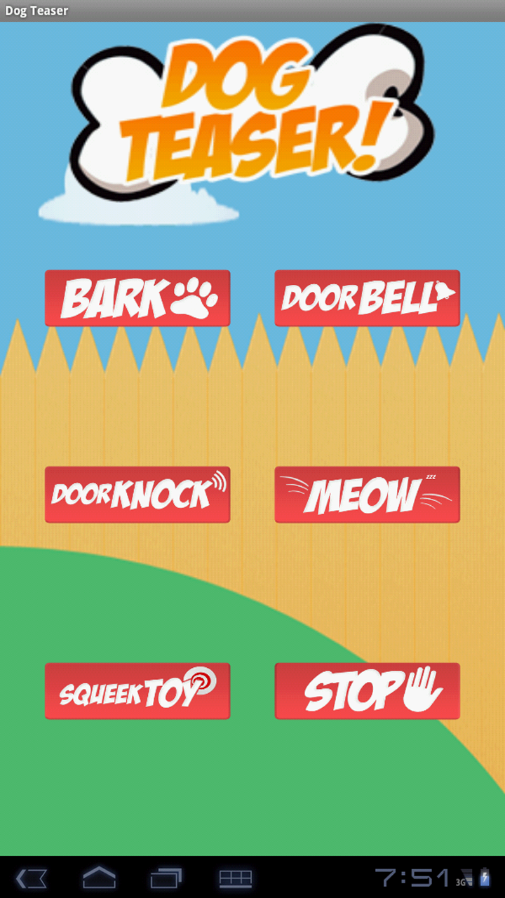 Dog Teaser HD - App on Amazon Appstore