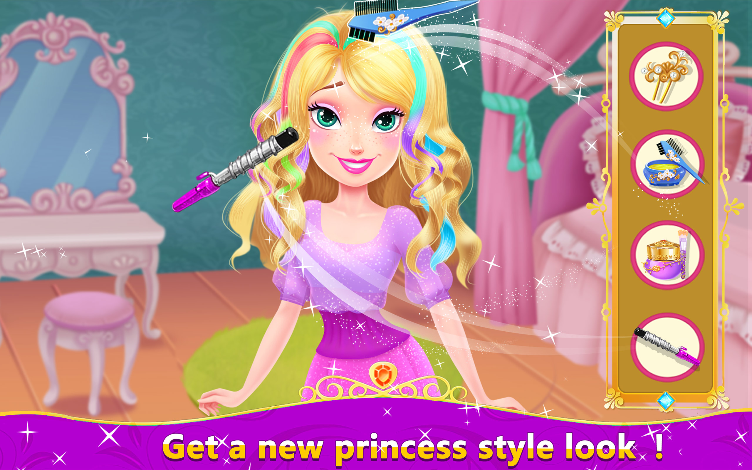 Long Hair Princess 3: Sleep Spell Rescue - Aplicativo na Amazon Appstore