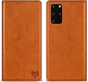 Amazon.com: ZZXX for Samsung Galaxy S20 Plus Wallet Case with [RFID Blocking] Card Slot Stand ...