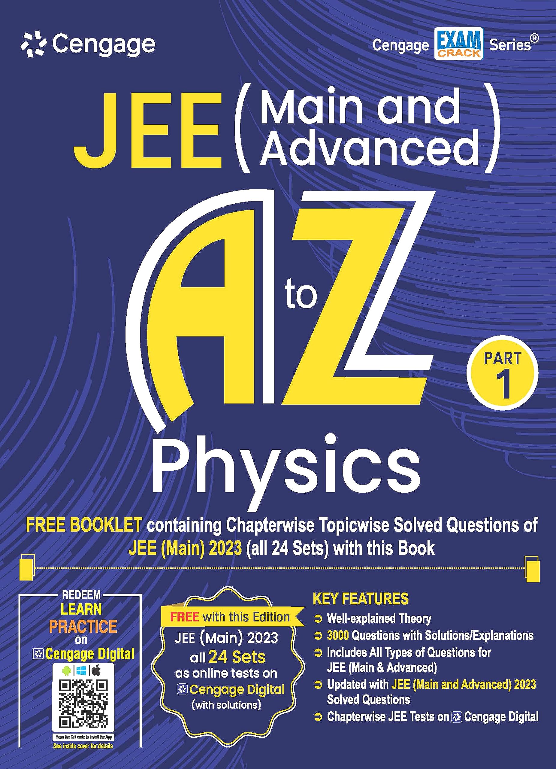 Buy JEE (Main and Advanced) A to Z Physics: Part 1 Book Online at Low ...