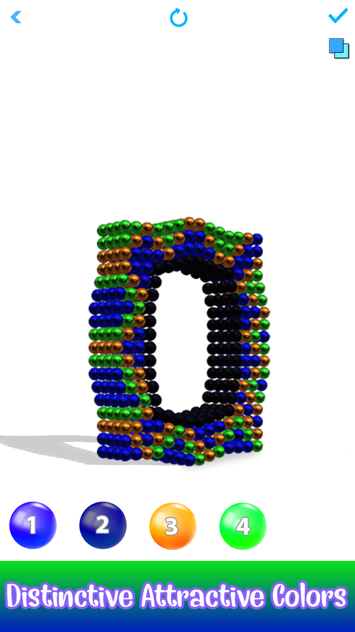 Alphabets Magnet World - Build by Magnetic Balls:Amazon.com:Appstore ...