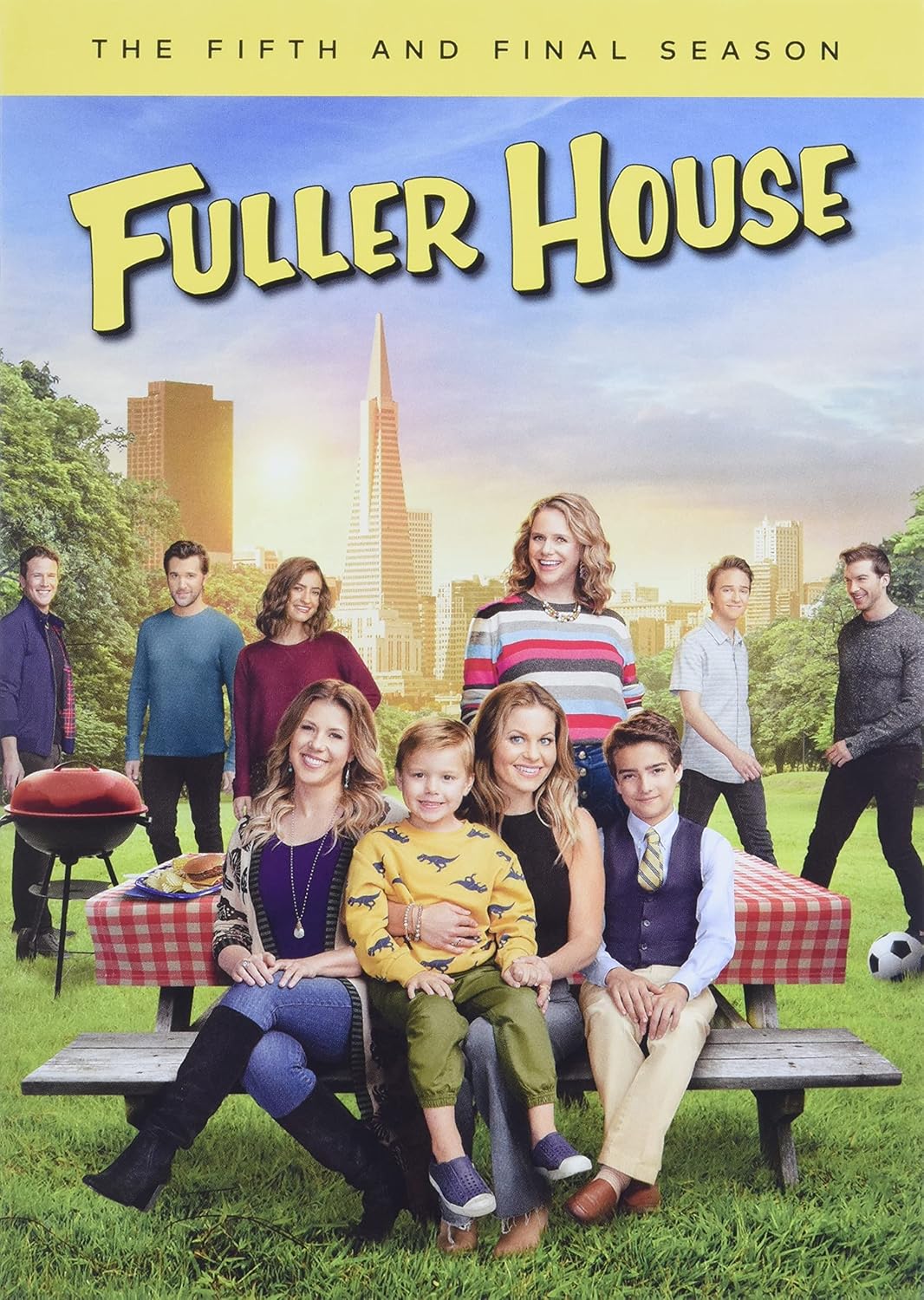 Fuller House: Season 5 (DVD): Amazon.ca: John Stamos, Bob Saget, Dave ...