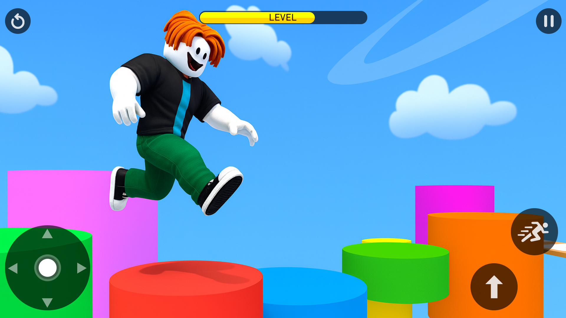 Obby Parkour Runner Game: 3D Freerun, Flip Run, Backflip Race & Ninja Jump Challenge-Amazonアプリ ...