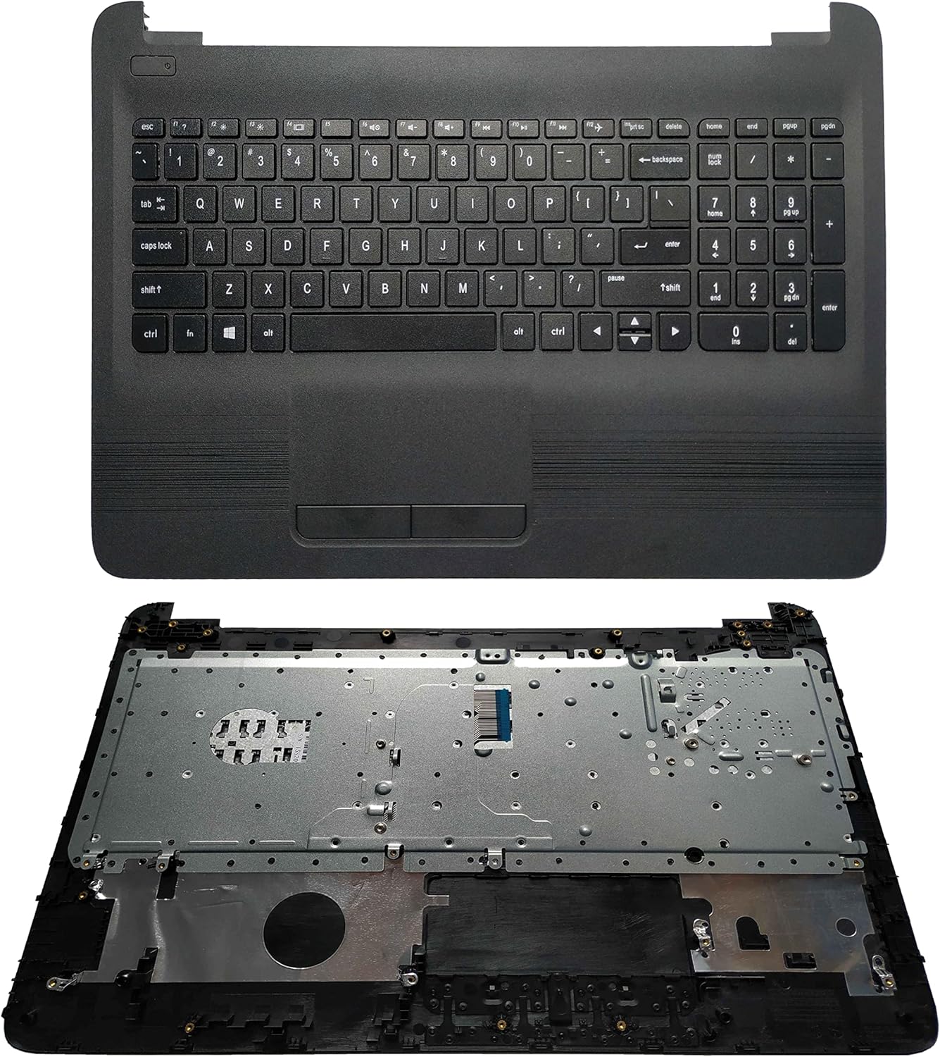 Amazon.com: Laptop Replacement Keyboard Fit HP Pavilion TPN-C125 TPN ...