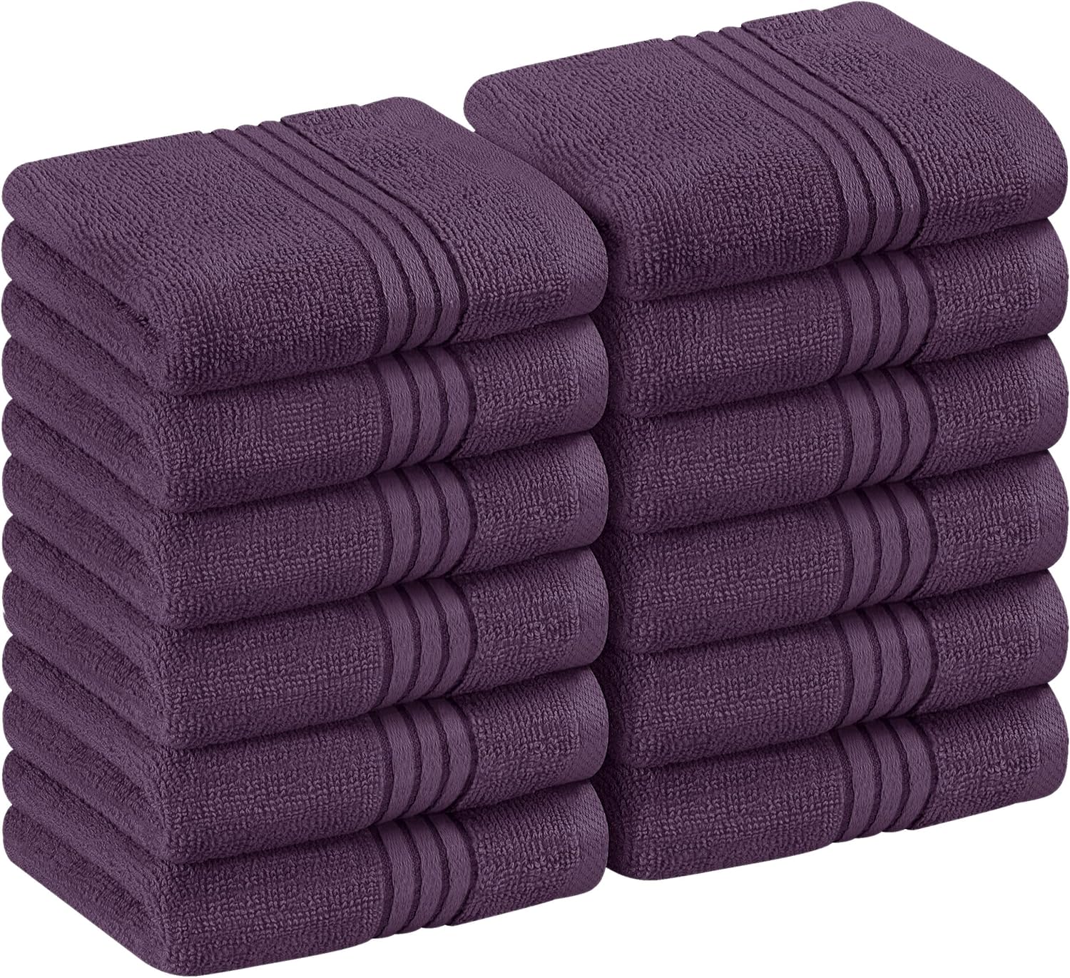 Amazon.com: Utopia Towels 12 Pack Premium Wash Cloths Set, 12 by 12 ...