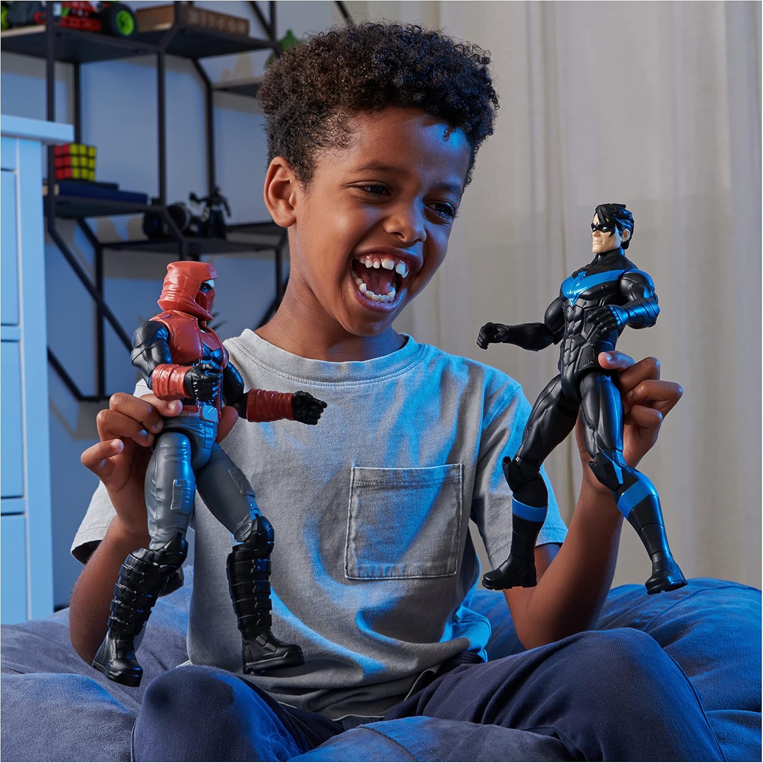 12-inch Nightwing Figure from DC Comics Batman in Nepal at NPR 2403 ...
