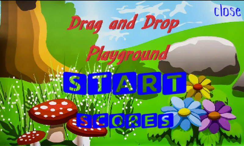 Drag and Drop Playground Game for kids - App on Amazon Appstore