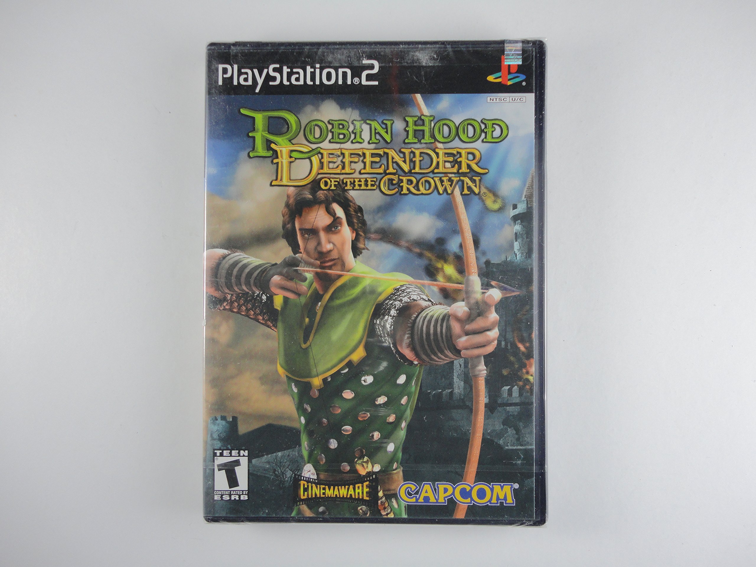 Amazon.com: Robin Hood Defender of the Crown - PlayStation 2 : Video Games