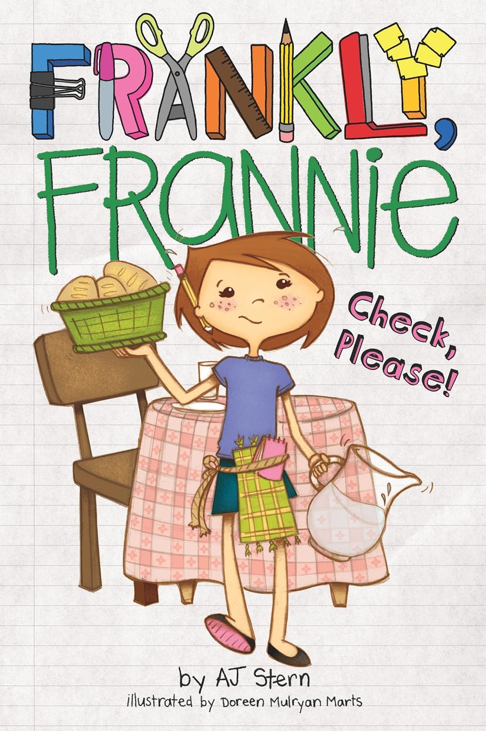 Check, Please! (Frankly, Frannie Book 3) eBook : Stern, AJ, Marts ...