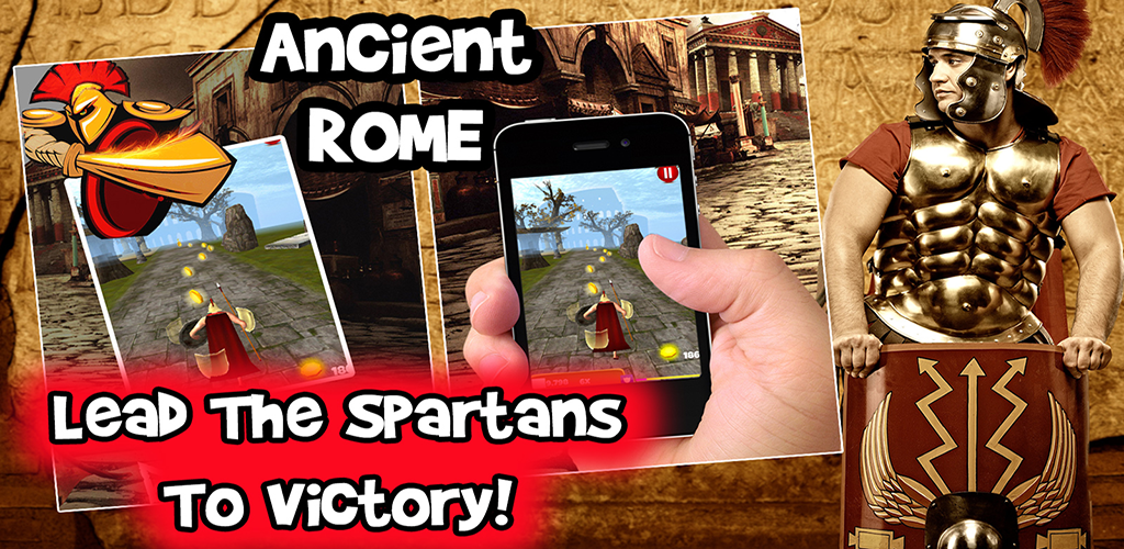 Aplicación Ancient Rome Spartan Attack en Amazon Appstore