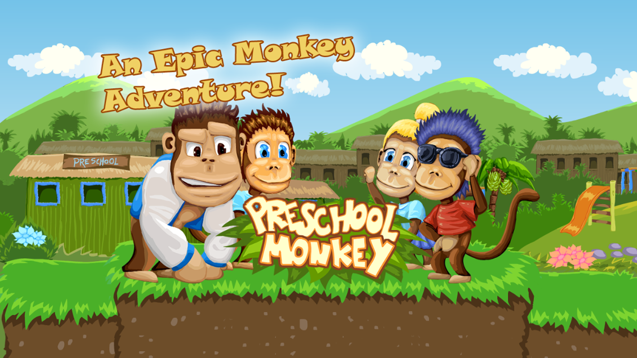 Preschool Monkey - Kids Games - App on the Amazon Appstore