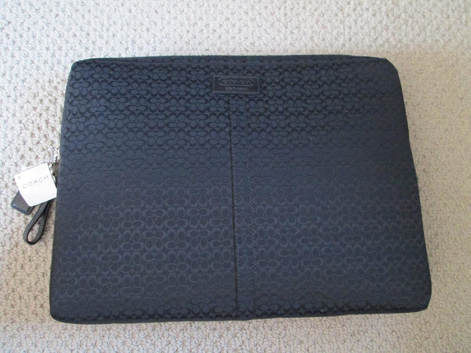 Amazon.com: Coach Mini Signature Computer Sleeve : Electronics