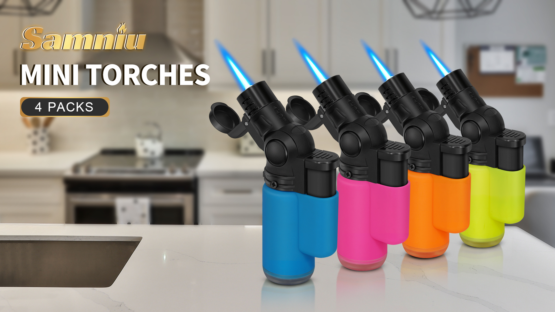 Zanmini Butane Torch Amazon.com: Zoocura 2 Pack Butane Torch Lighter