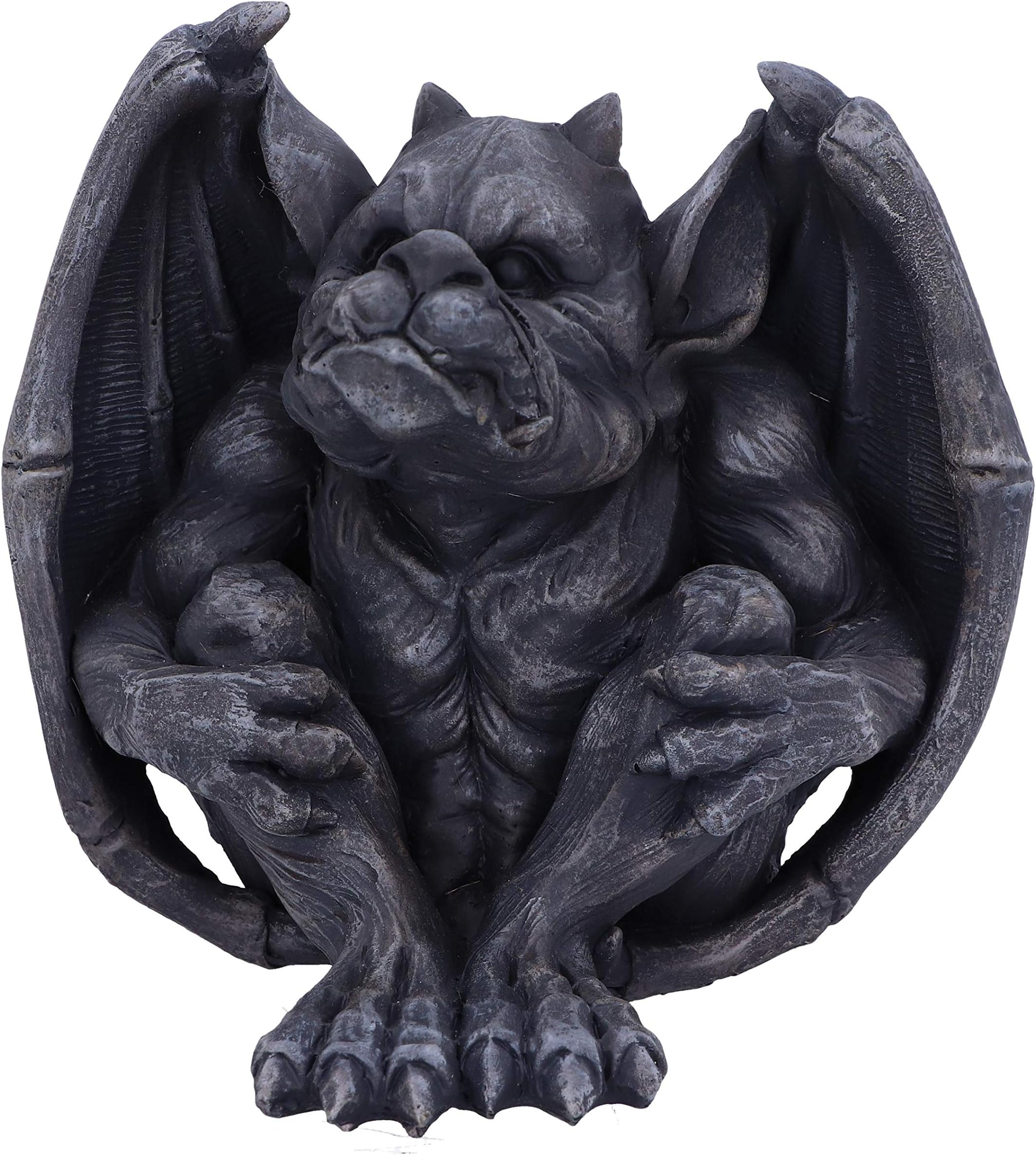 Nemesis Now Quasi Dark Black Grotesque Gargoyle Figurine, 12.5cm ...