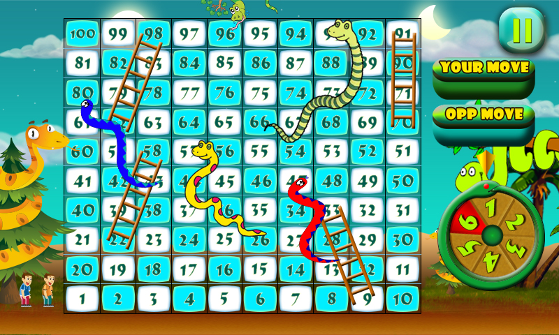 Snakes N Ladders - The Jungle Fun - App on Amazon Appstore