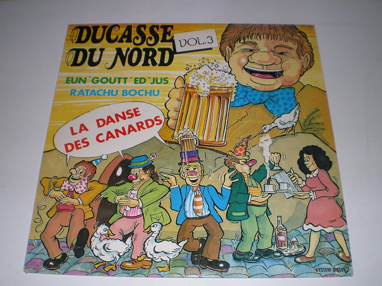Ducasse du Nord VOL. 3: Les BERLOQUEUX: Amazon.fr: CD et Vinyles}