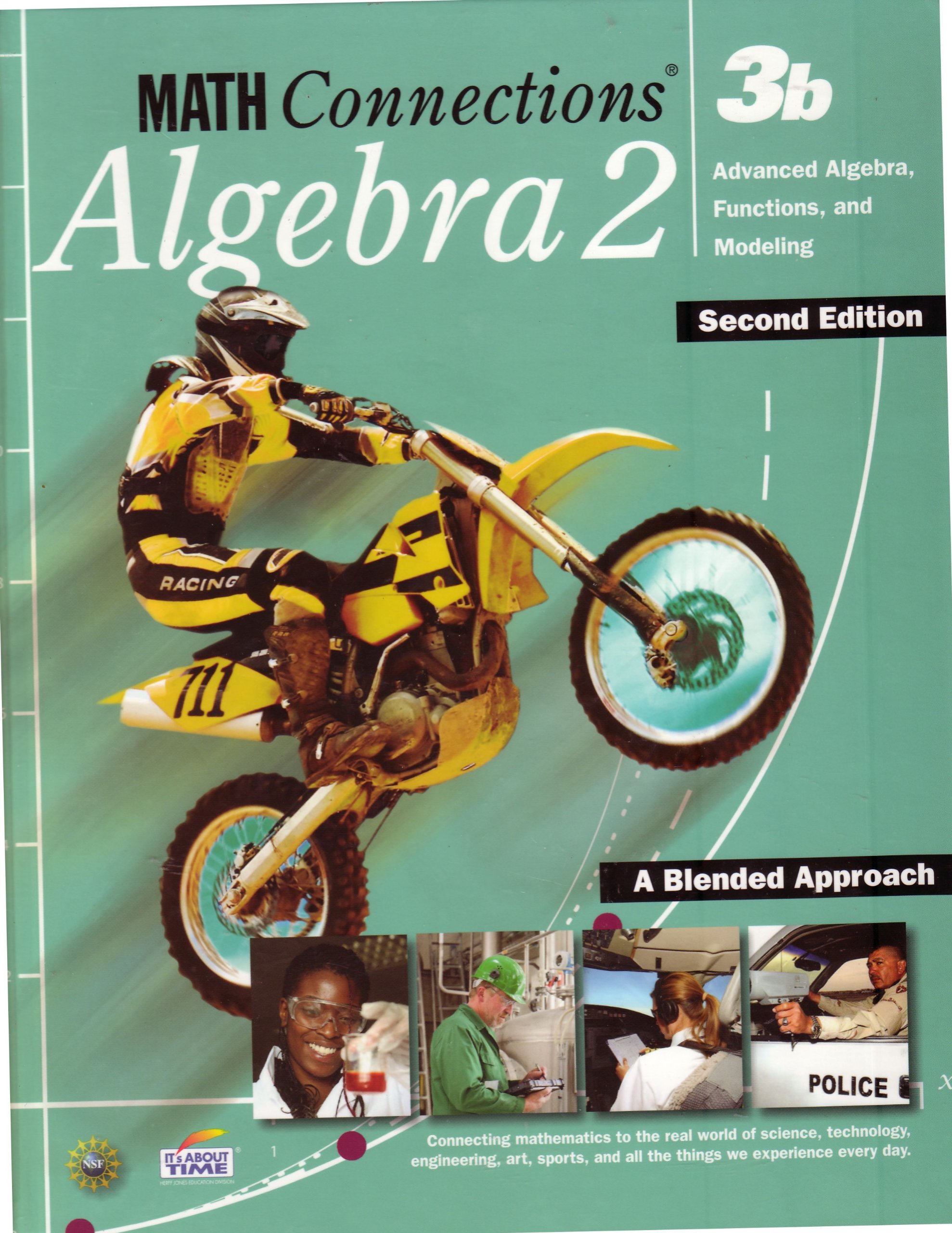 Algebra 2 A Blended Approach: Math Connections 3b Advanced Algebra ...