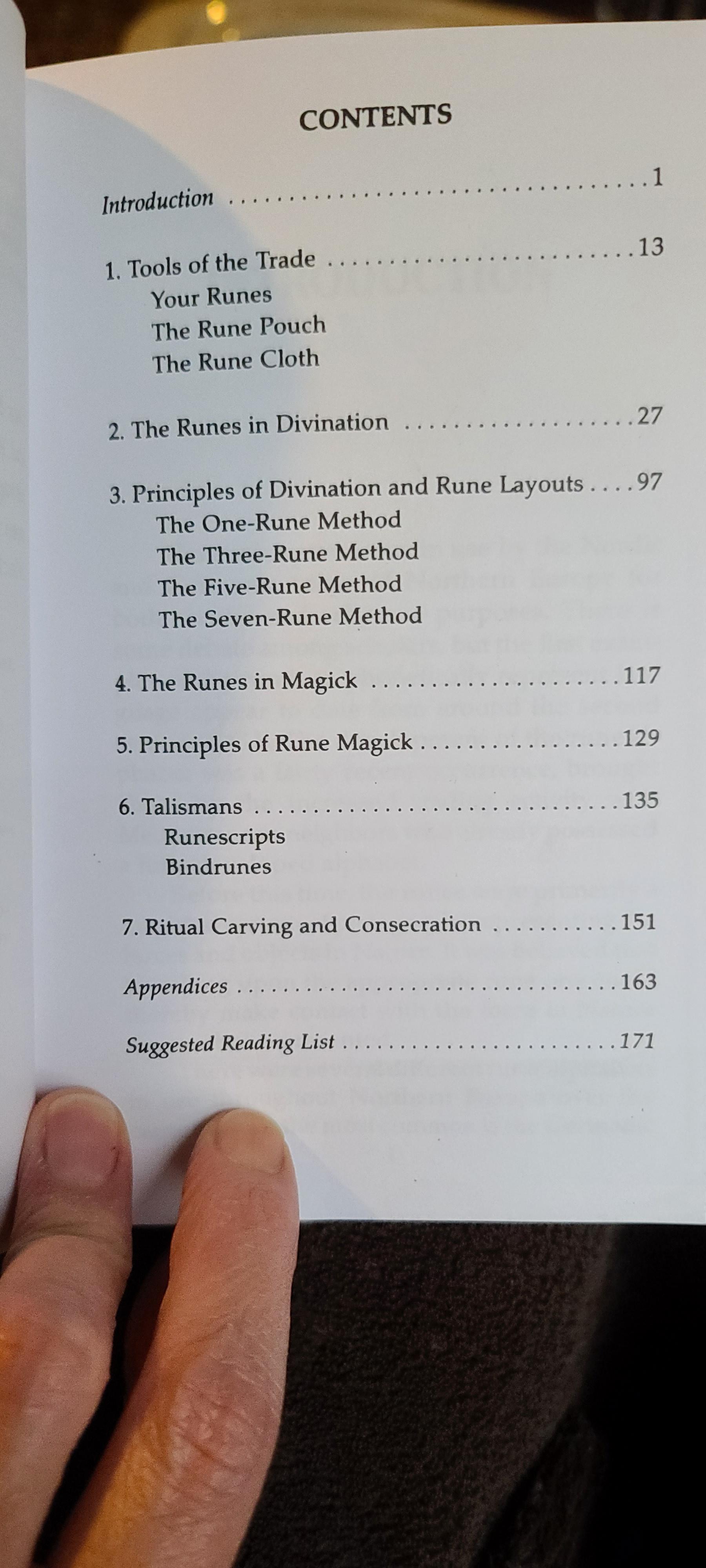 A Practical Guide to the Runes: Their Uses in Divination and Magic ...