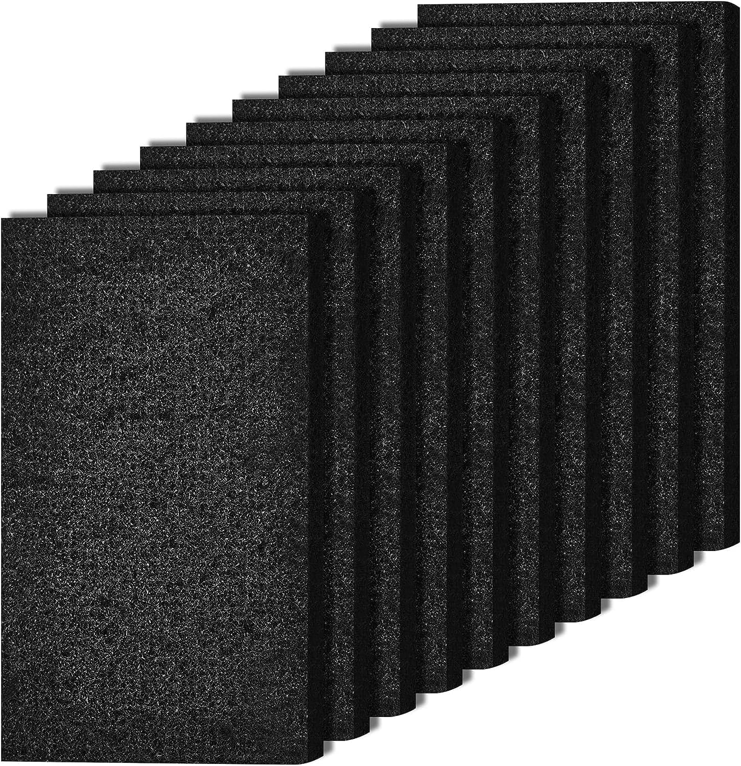 99JGDAX Carbon Fabric Filter Replacement Cut To Fit Charcoal Hepa AC ...