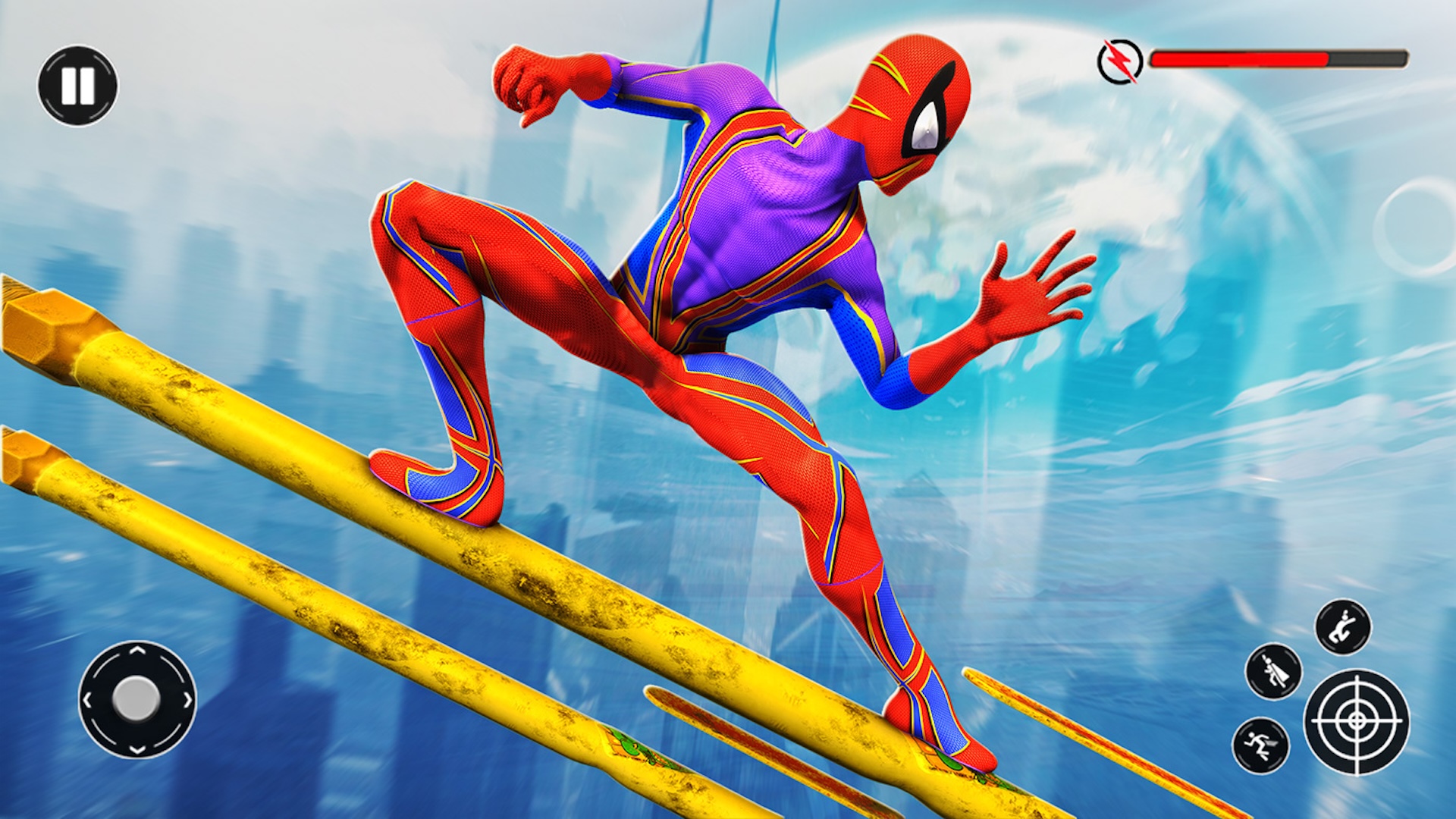Spider Rope Man Games - Spider Fighter Game, Spider Rope Hero Game ...