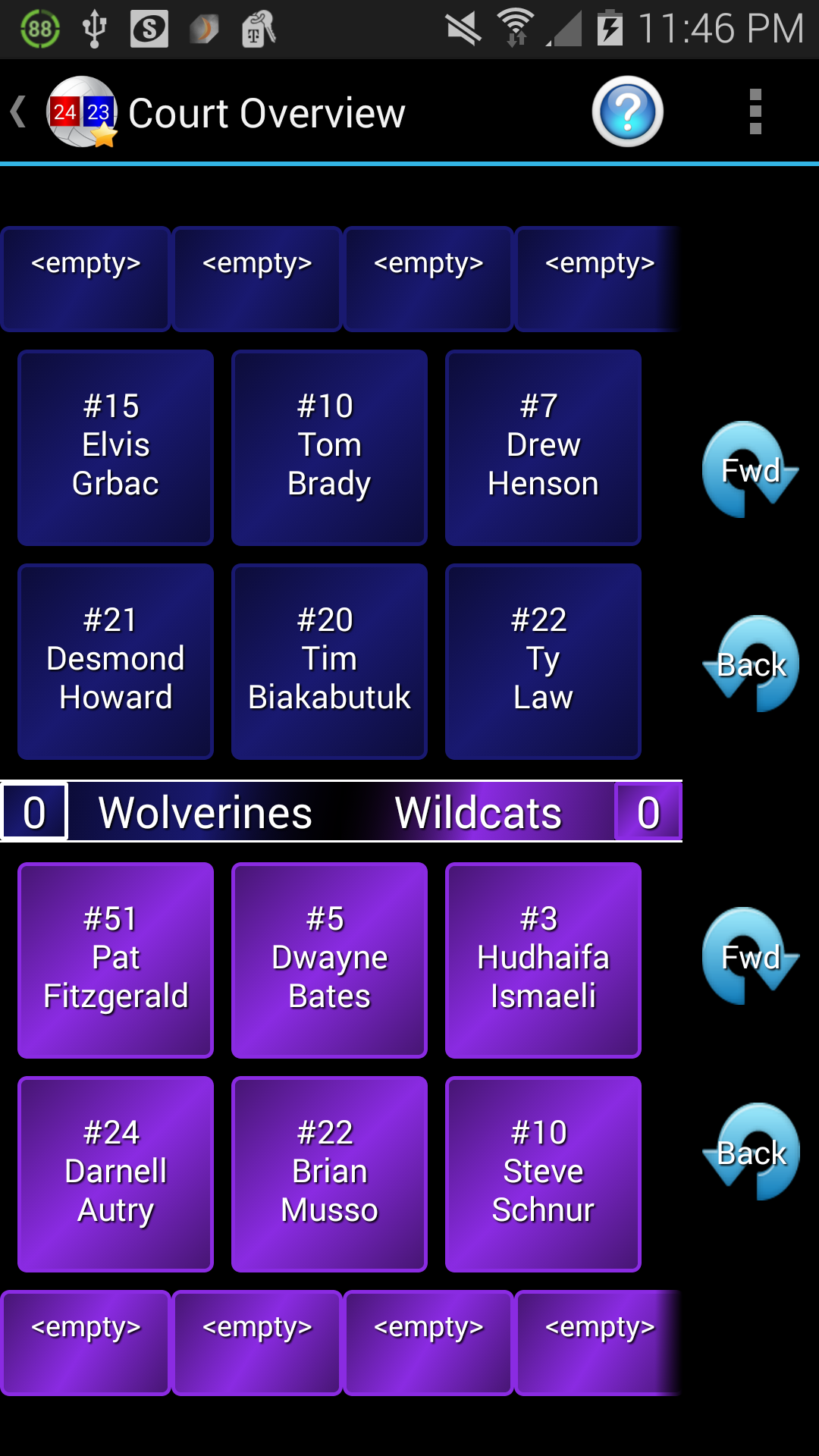 Match Point Scoreboard Pro for Volleyball and Table Tennis - App on ...