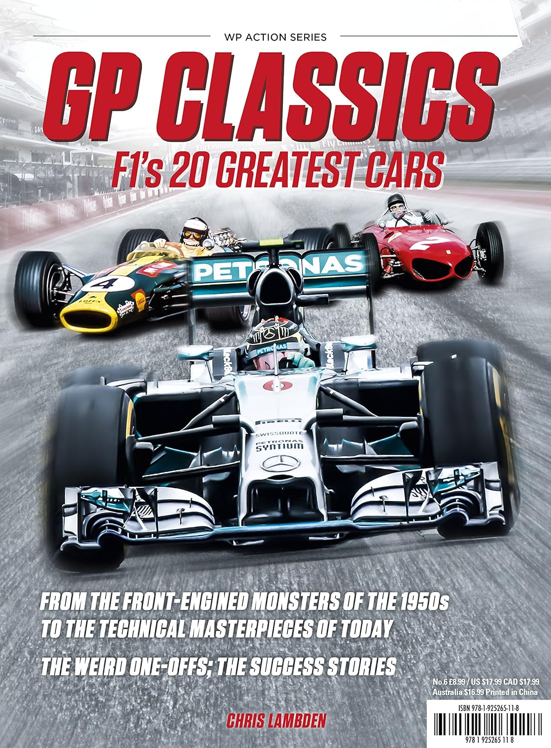 GP Classics: F1's 20 Greatest Cars (Wp Action Series): Lambden, Chris ...