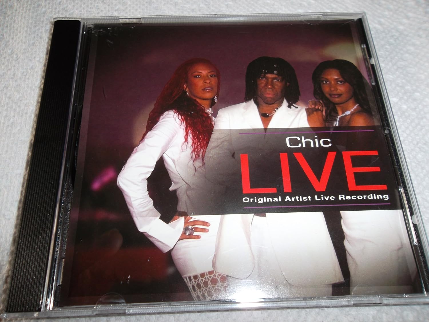 Amazon.com: Live: CDs & Vinyl