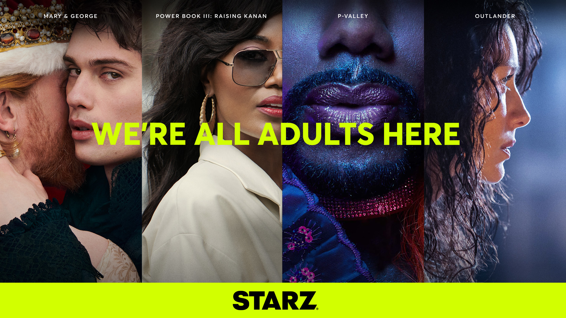 STARZ - App on Amazon Appstore