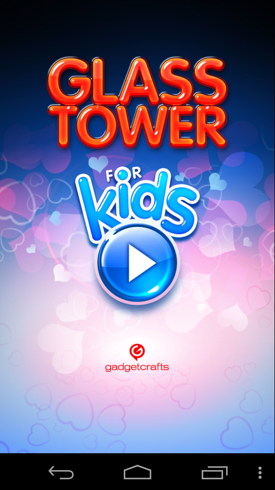 Glass Tower for kids - App on Amazon Appstore