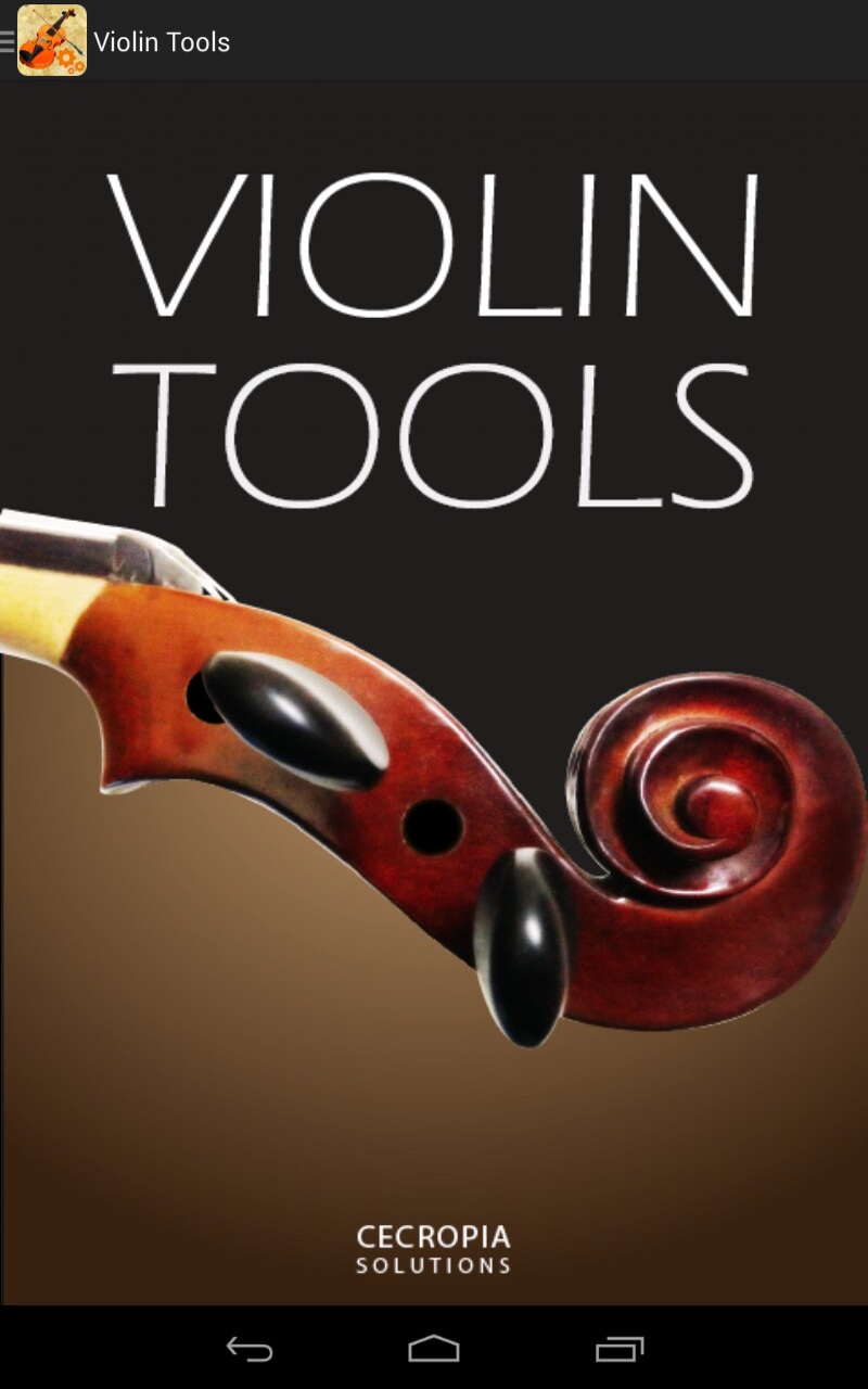 Violin Tools - App on Amazon Appstore
