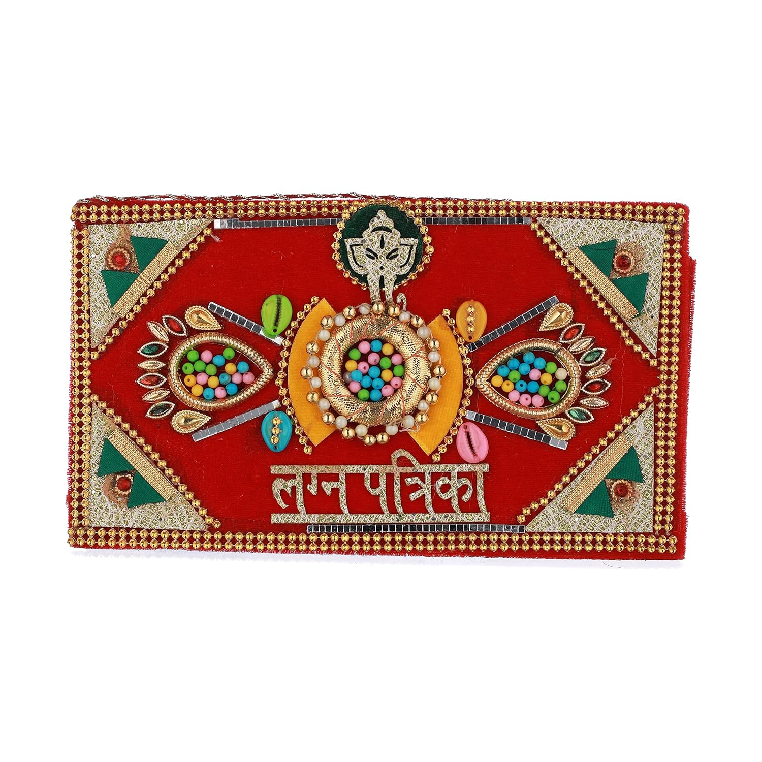 Buy SHUBHPARV Lagan Patrika Design (Fancy) Wedding Ceremony Item Online ...