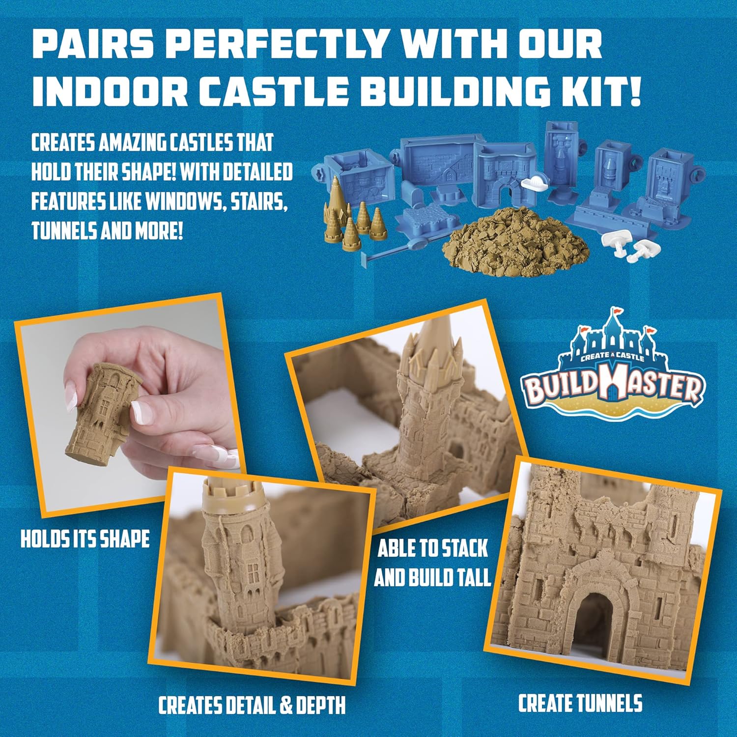 Buy Create A Castle Build Master Castle Magic Sand Refill Packs as Seen ...