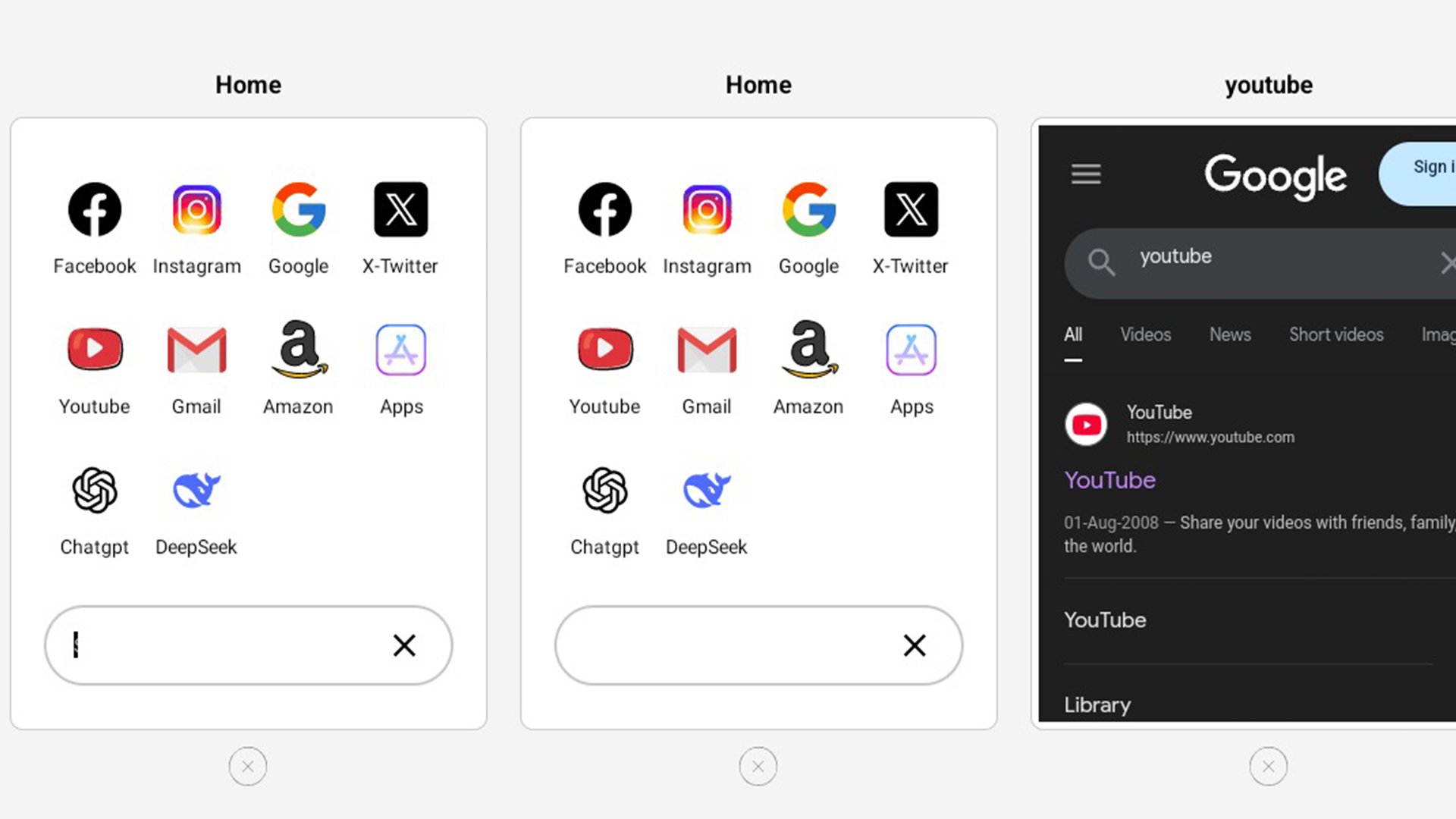 Web Browser For amazon Fire - Search For Google & Play Store - App on ...