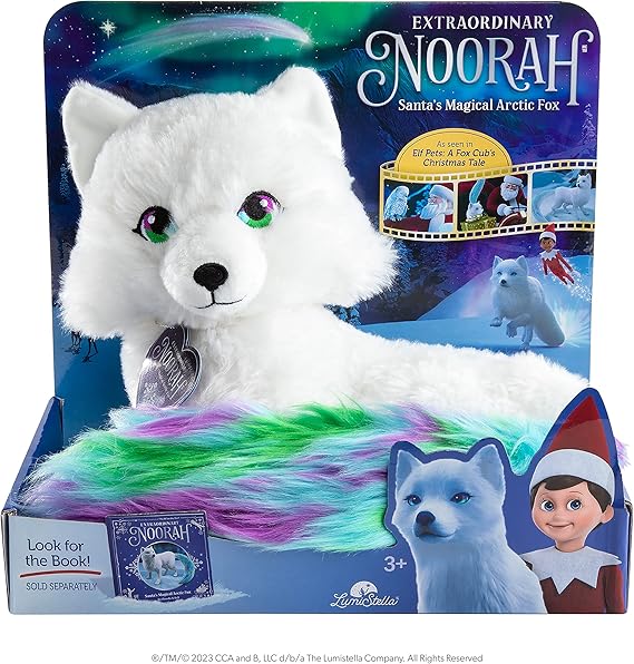 Elf on The Shelf Extraordinary Noorah Plush | Elf Pets | Elf Teddy ...