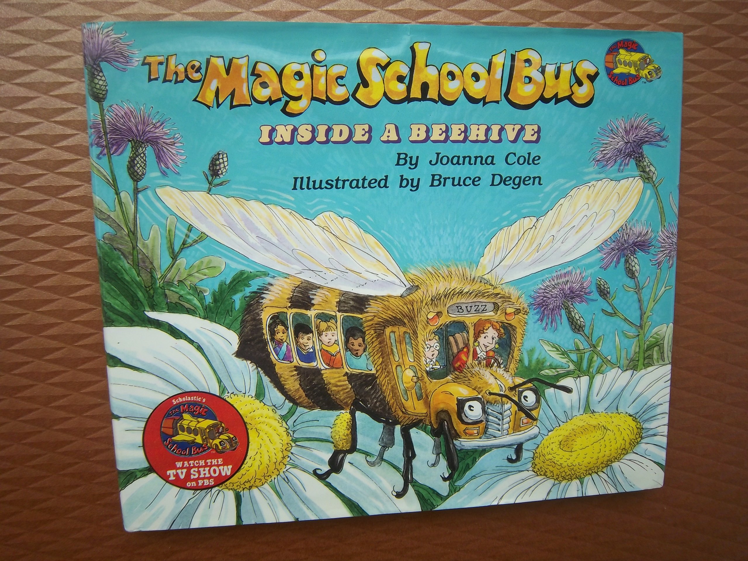 The Magic School Bus Inside a Beehive: Cole, Joanna, Degen, Bruce ...