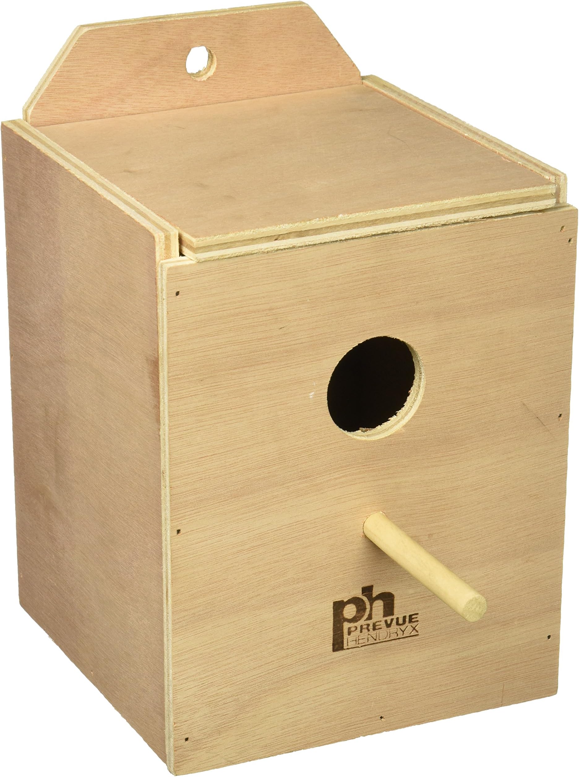 Amazon.com : Wood Nest Boxes - Small : Pet Supplies