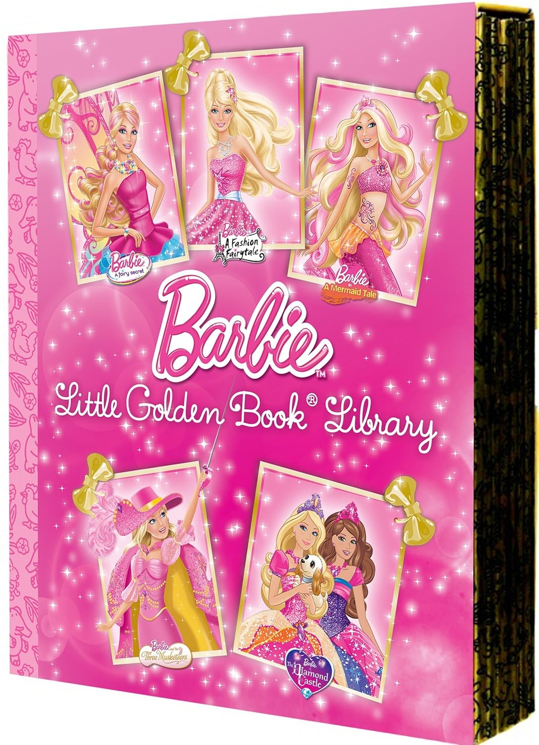 Barbie Little Golden Book Library (Barbie): Various, Golden Books ...